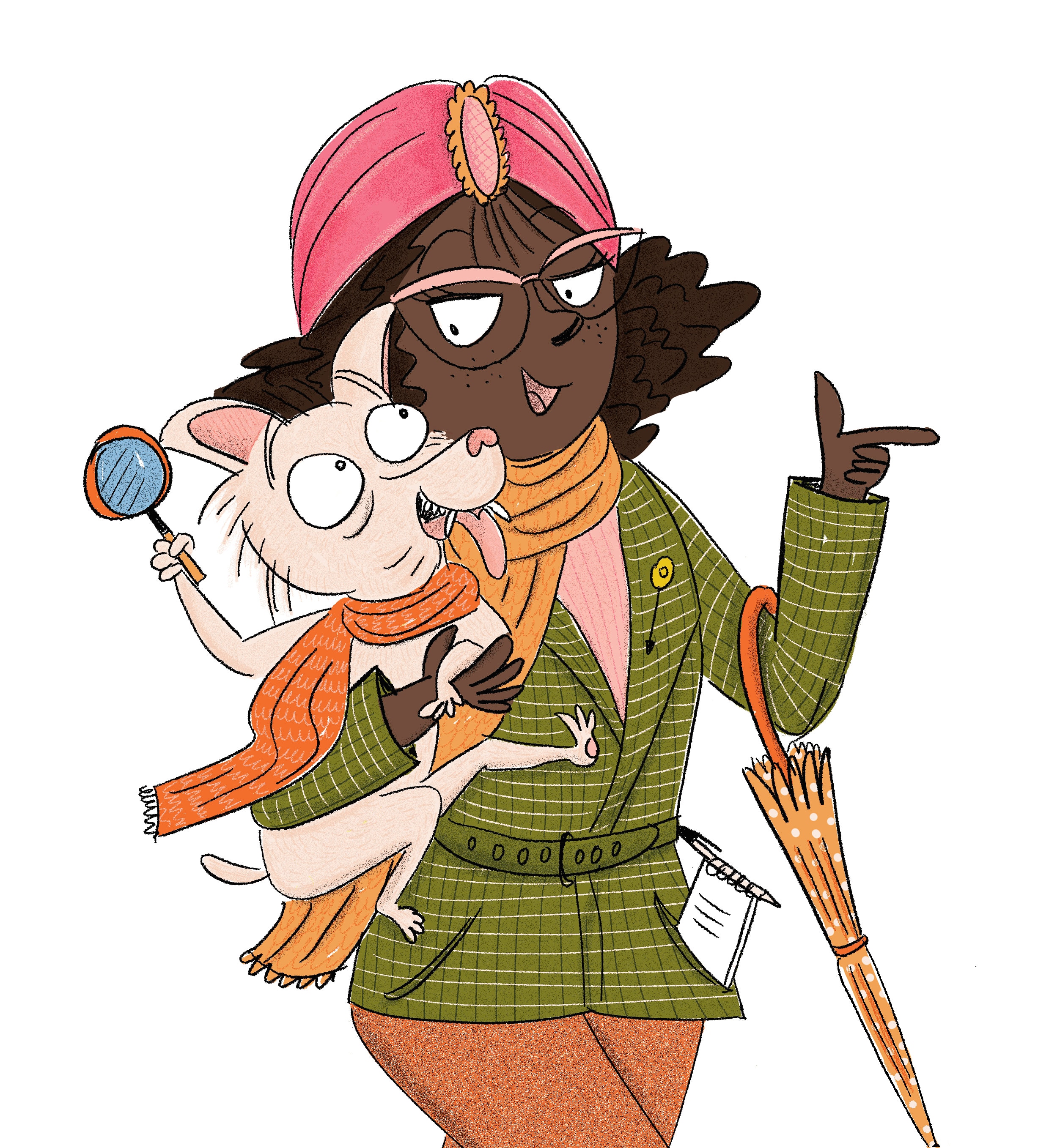 Ladies – María Serrano Illustration