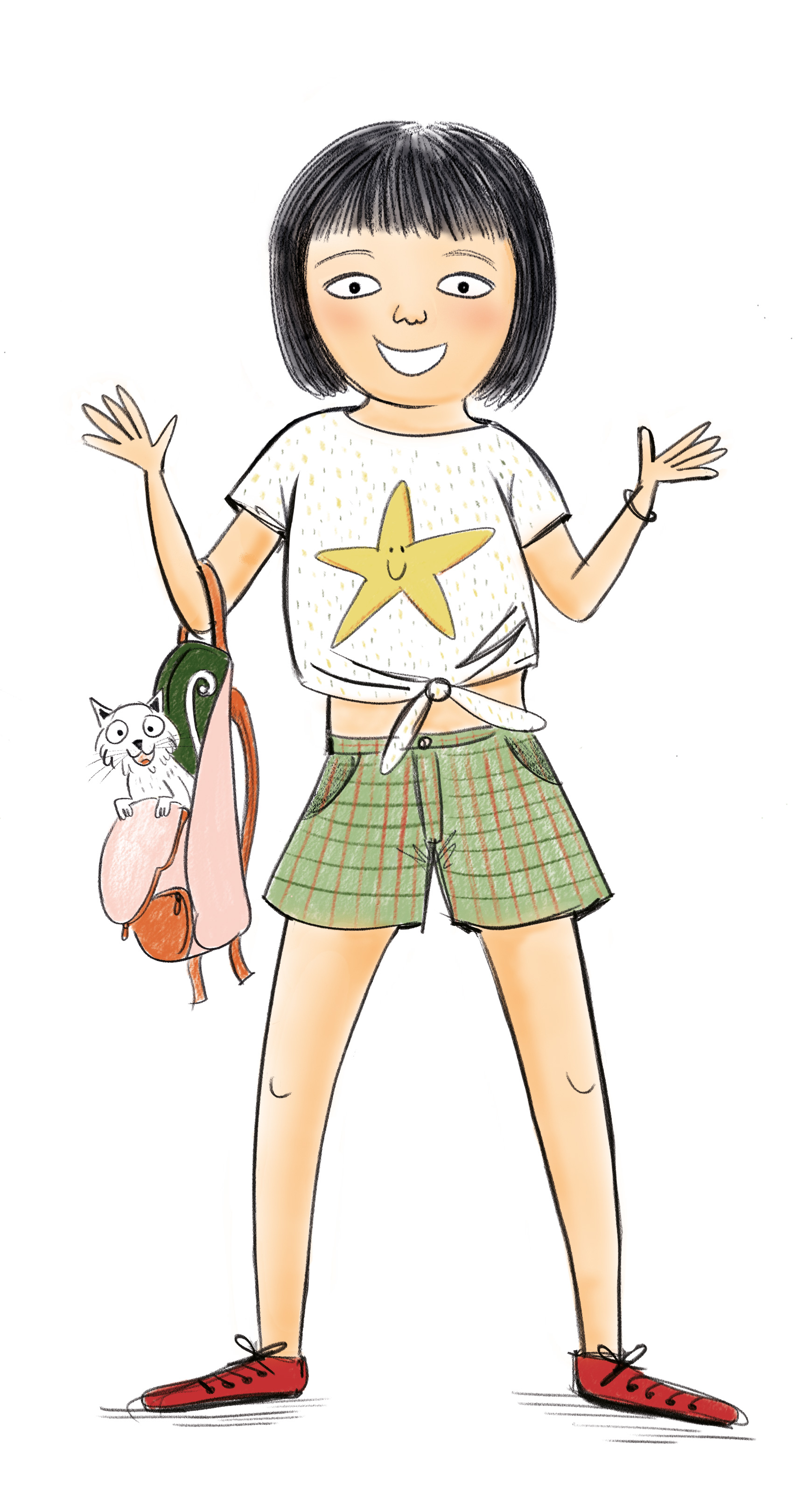 Family – María Serrano Illustration