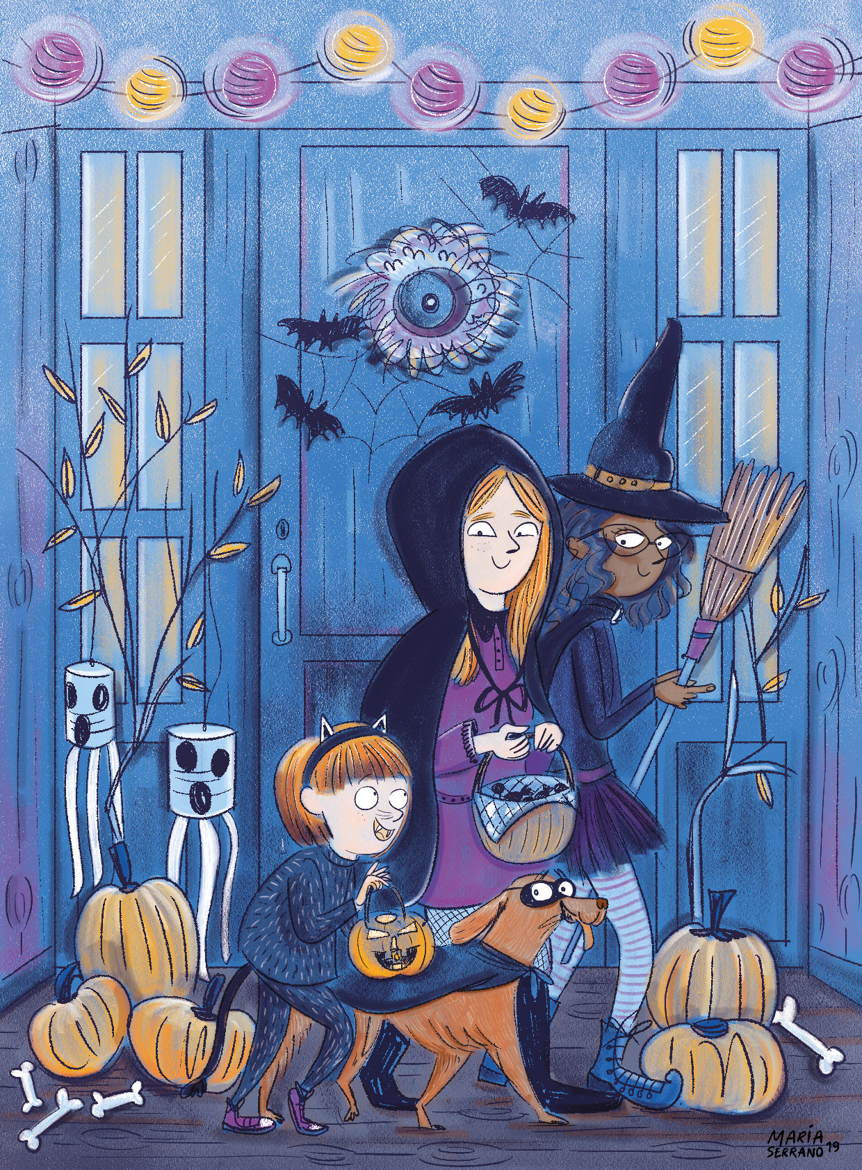 María Serrano Illustration