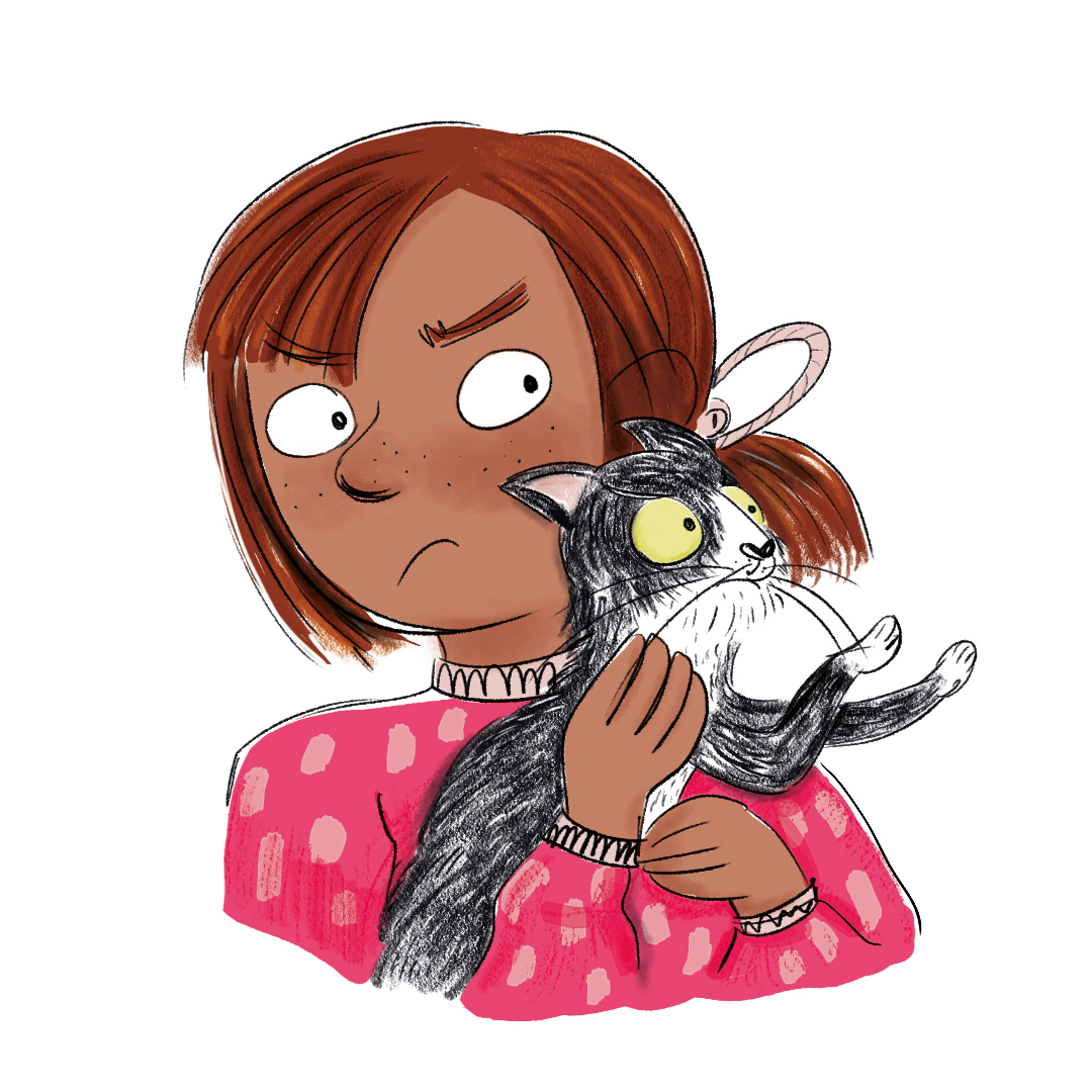 Girl – María Serrano Illustration